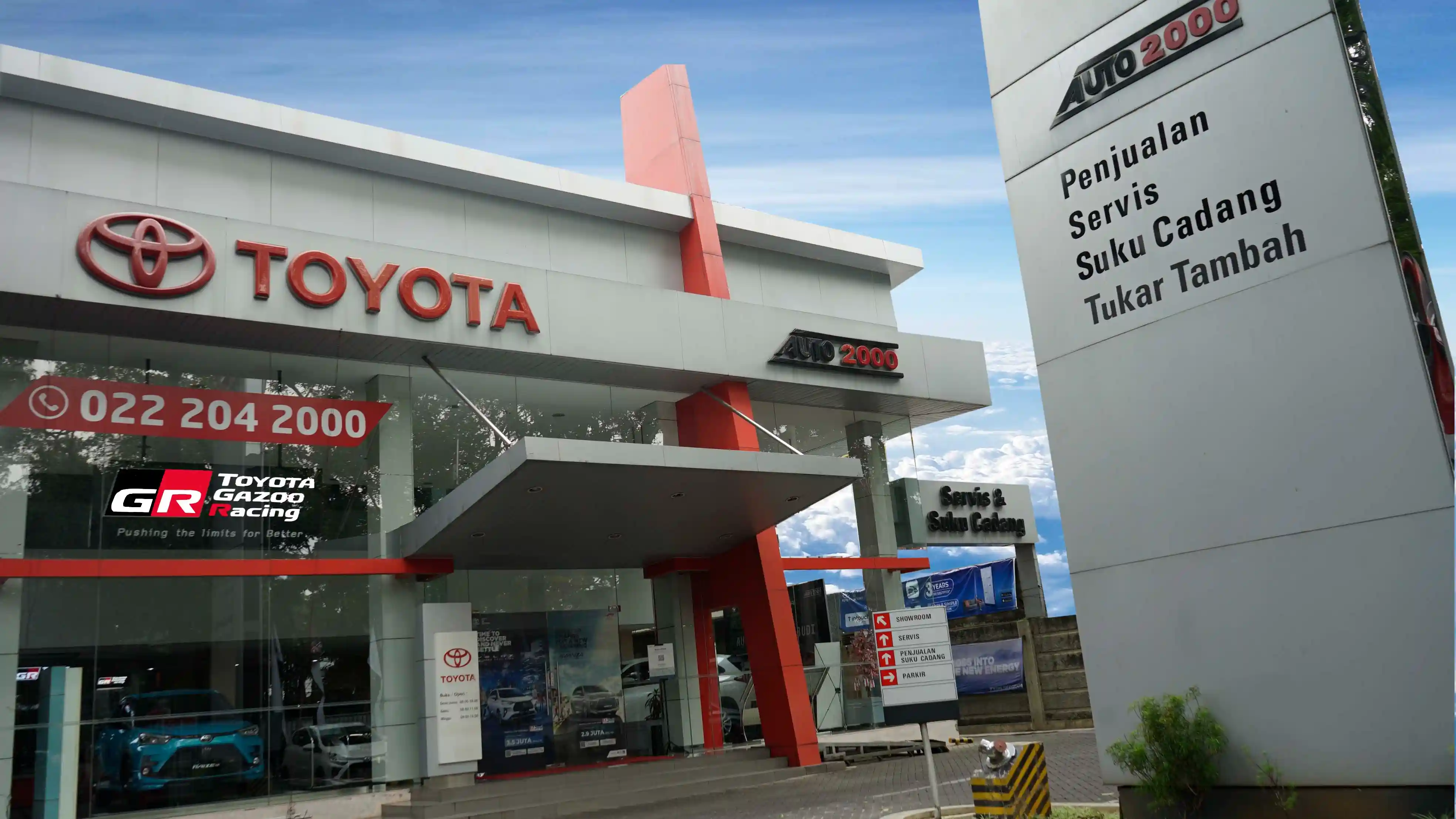 Toyota Bandung - Dealer dan Bengkel Resmi Auto2000